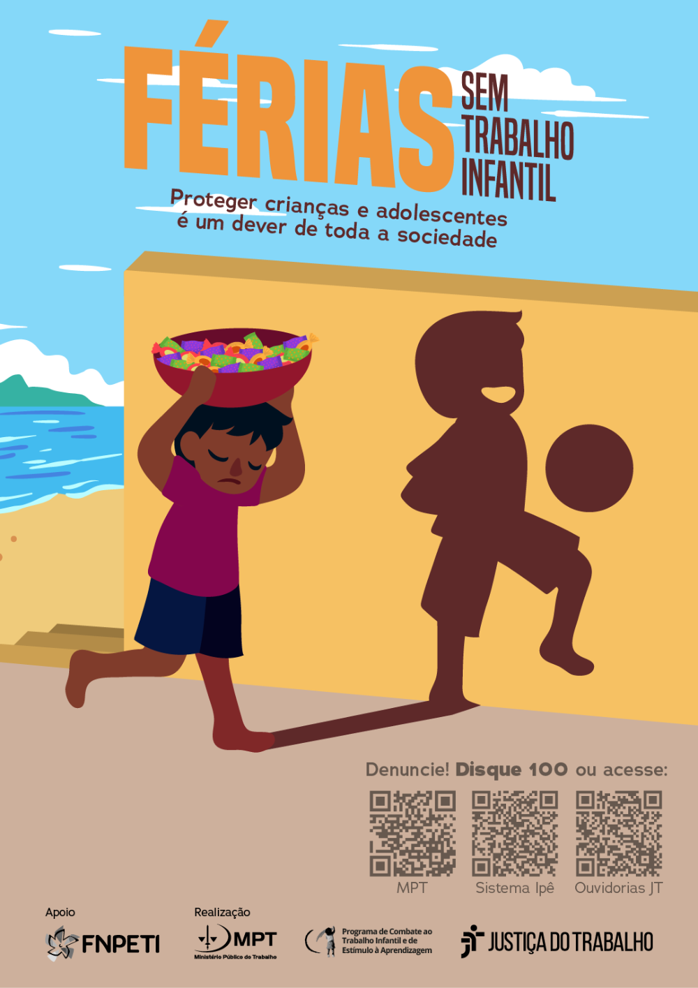 Campanha Intensifica Alerta Para Riscos Do Trabalho Infantil Durante As